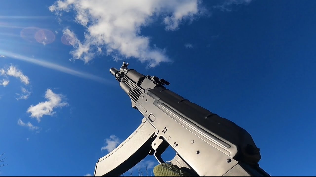 COD MW2 : Ak74 reloads in real life - YouTube