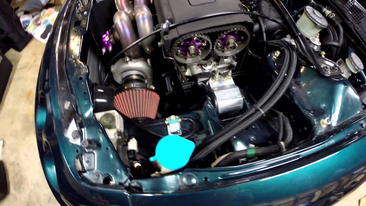 Drmix's 96 Integra Turbo GSR Walkaround Update Oct 17 - YouTube