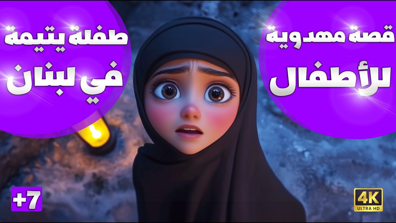قصة مهدوية للأطفال: يتيمة من جنوب لبنان فقدت كل شيء - YouTube