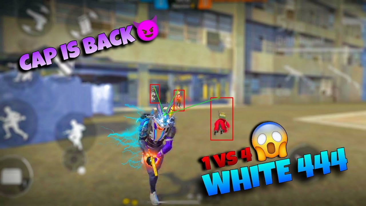 CAP IS BACK😈 | White444 Mode⚡🤯 - YouTube