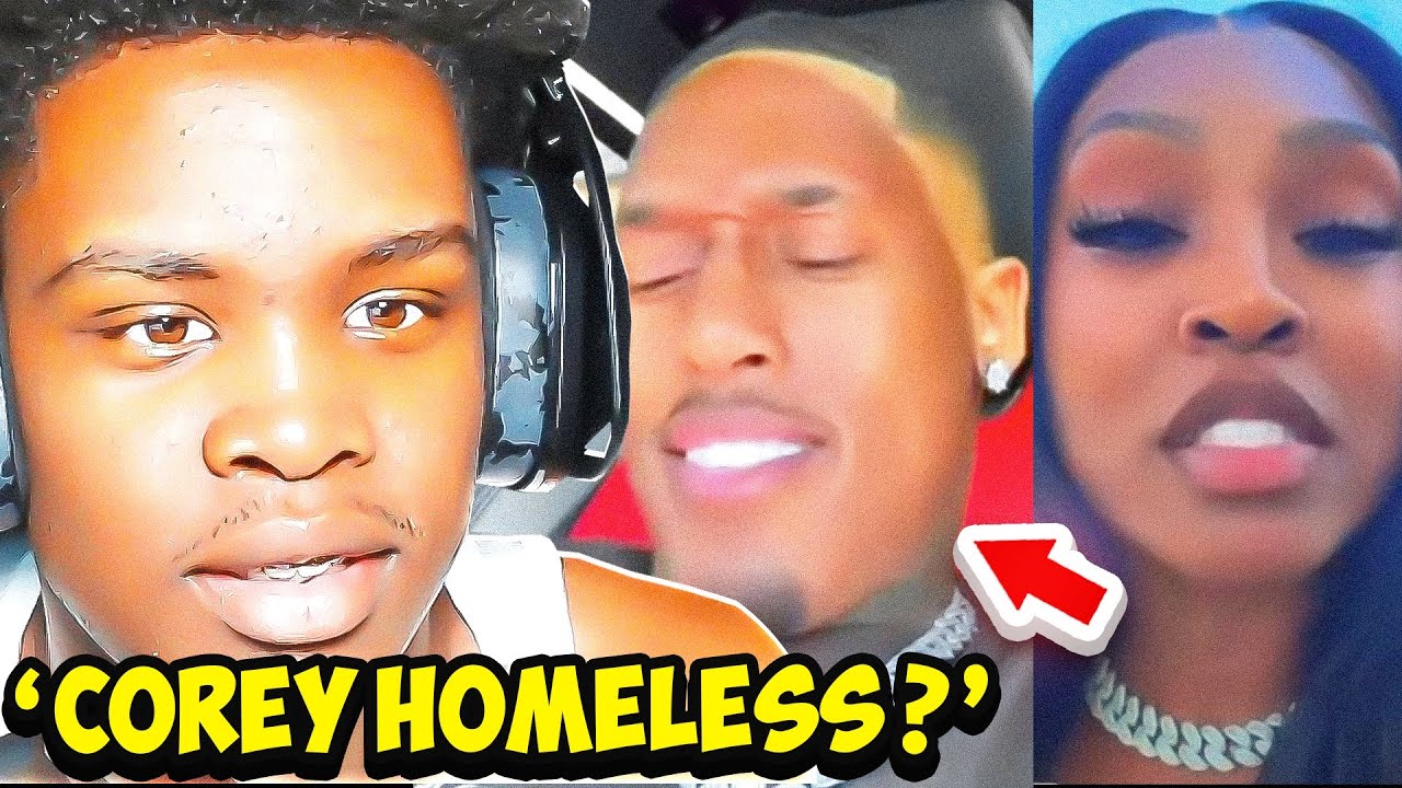 COREY SSG HAS BEEN EXPOSED FOR BRING BROKE AND HOMELESS BY HIS EX ...