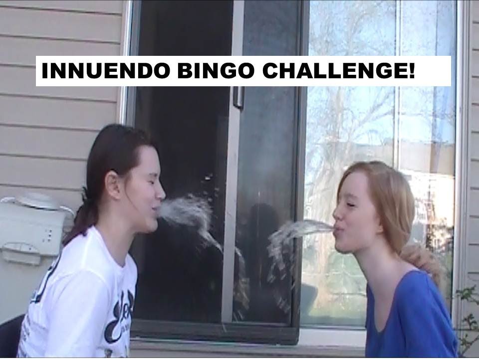 Innuendo Bingo Challenge (with Cami) - YouTube