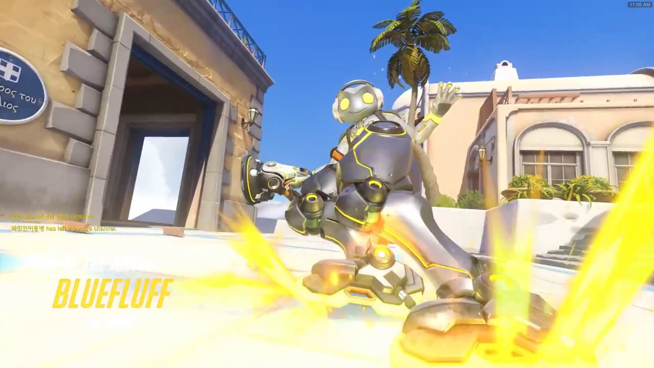 Overwatch - First Lucio POTG - Booping into the Hole - YouTube