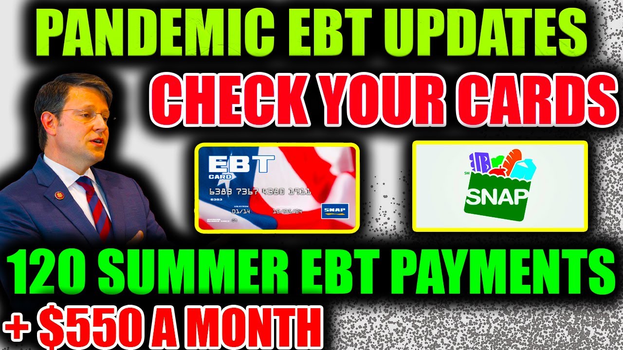 "Unlock Your Financial Future: Summer EBT Payments, $550 Monthly, Child Tax Credit, and More! 🌞💳 ...
