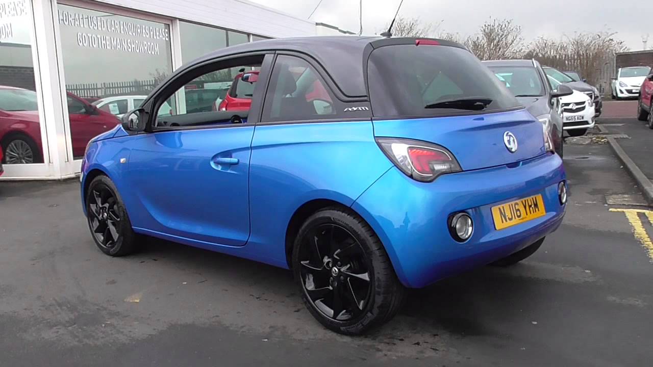 Vauxhall ADAM 1.2i Energised 3dr U102342 - YouTube