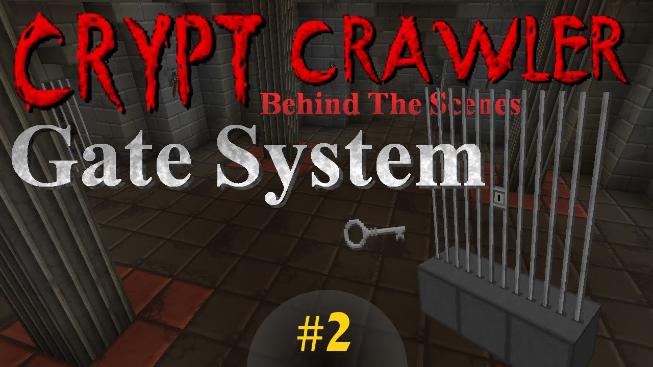 Crypt Crawler Behind The Scenes Ep.2 - Gate System - YouTube