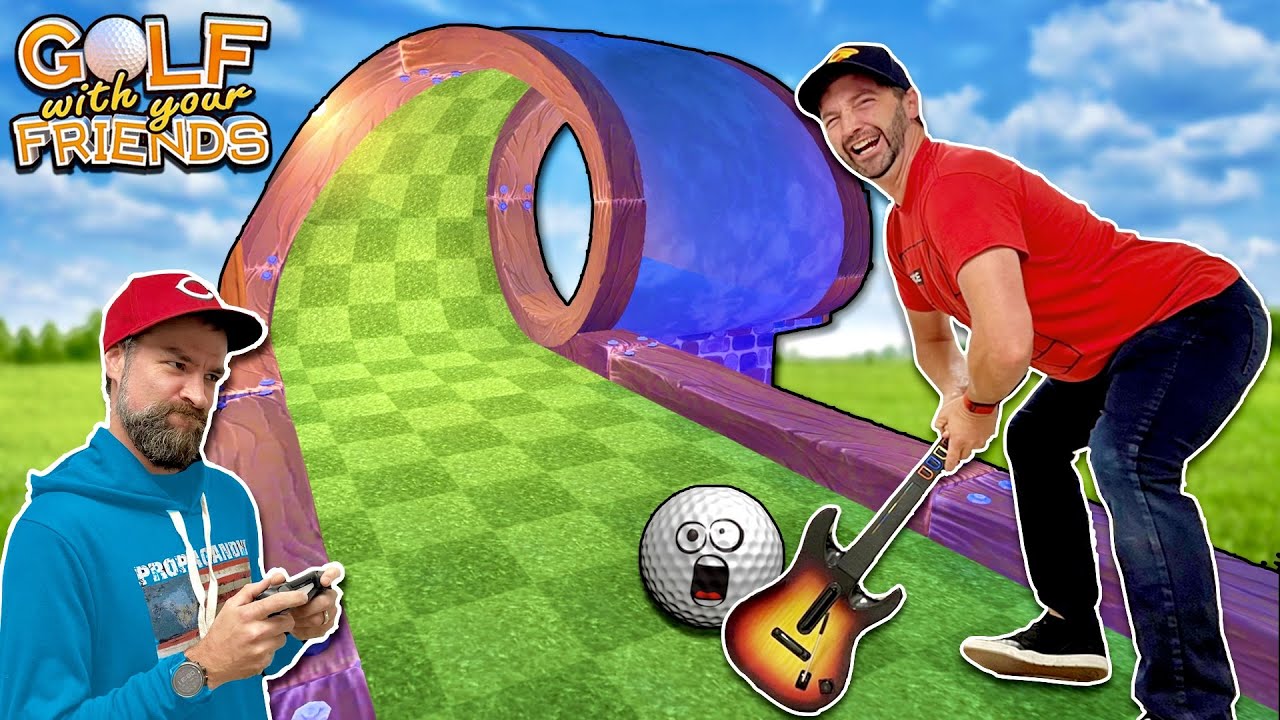 Can My Friend FINALLY BEAT ME In Mini Golf?! - YouTube