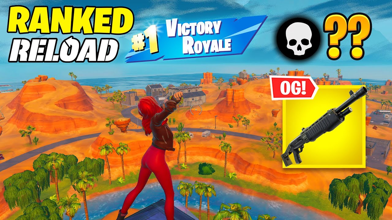 High Elimination Solo RANKED Win Gameplay (Fortnite Reload) - YouTube