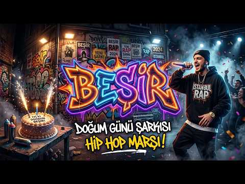 Beşir'e Özel Rap Doğum Günü Şarkısı | İyi Ki Doğdun Beşir!