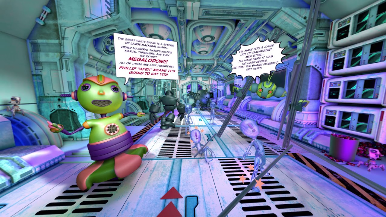 VRVO Space Station 360 example - YouTube