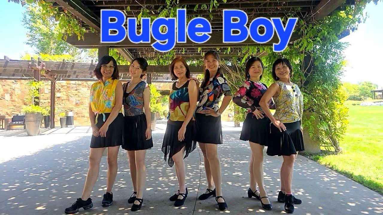 Bugle Boy - Beginner/Line Dance/Choreo: Alan Birchall (UK) & Jacqui Jax ...