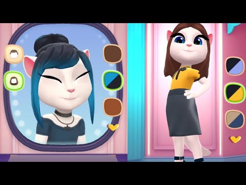 My Talking Angela 2 Creative Uncreative Example A Virtual Pet ...