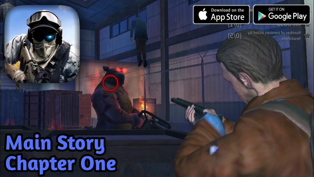 Zombie City : Death Zombie Survival Shooting Games Walkthrough Chapter ...