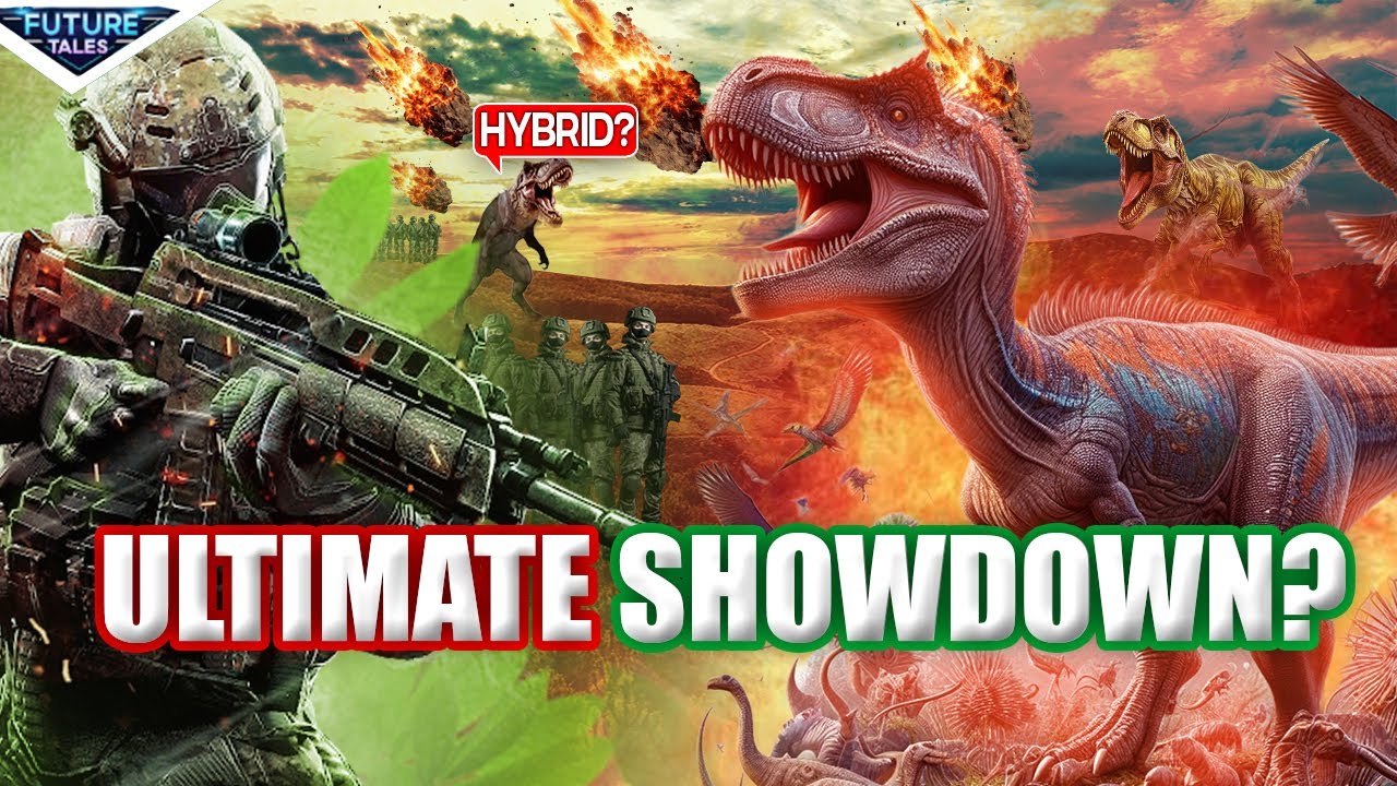 Dinosaurs vs Humans: Who Would Rule the Earth? - YouTube