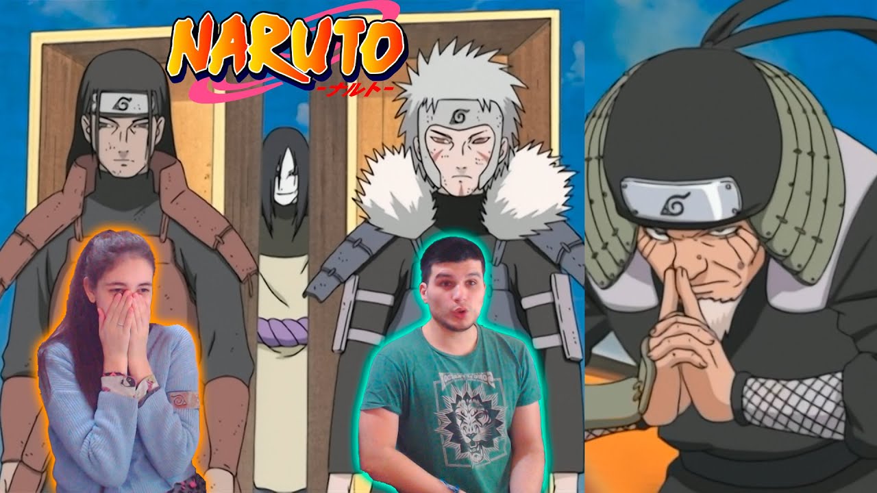 REACCION A NARUTO CAPITULO 69 / OROCHIMARU VS TERCER HOKAGE COMIENZA ...