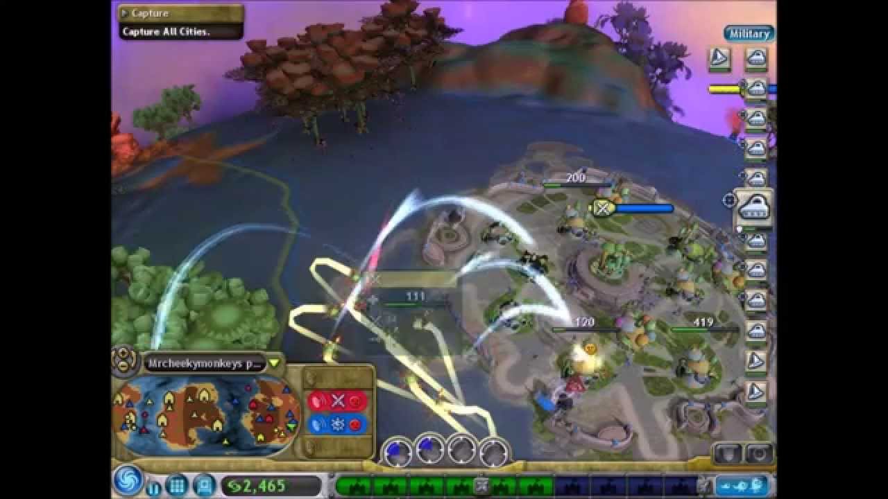 Lets Play SPORE with Mrcheekymonkeyisback (Part 10 CIV STAGE) - YouTube
