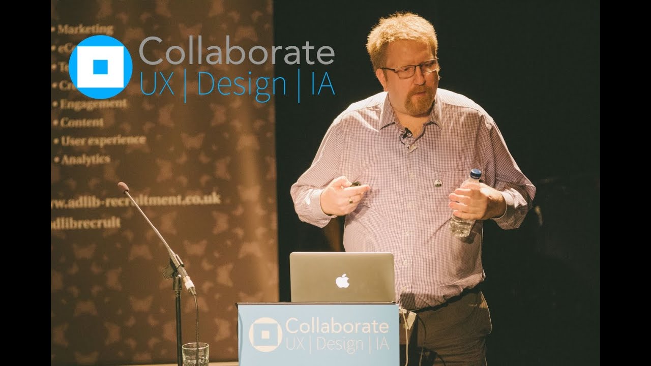 Getting UX Done by Ian Fenn - YouTube