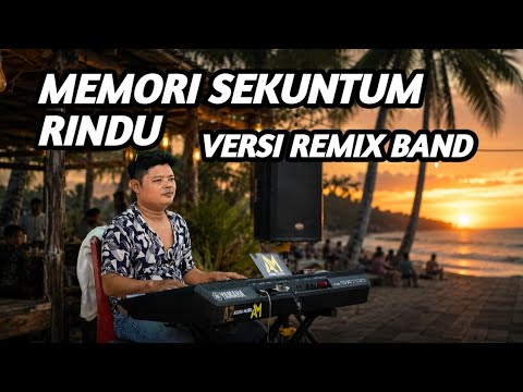 MEMORI SEKUNTUM RINDU ( VIDEO LIRIK )- AZURA MUSIK COVER