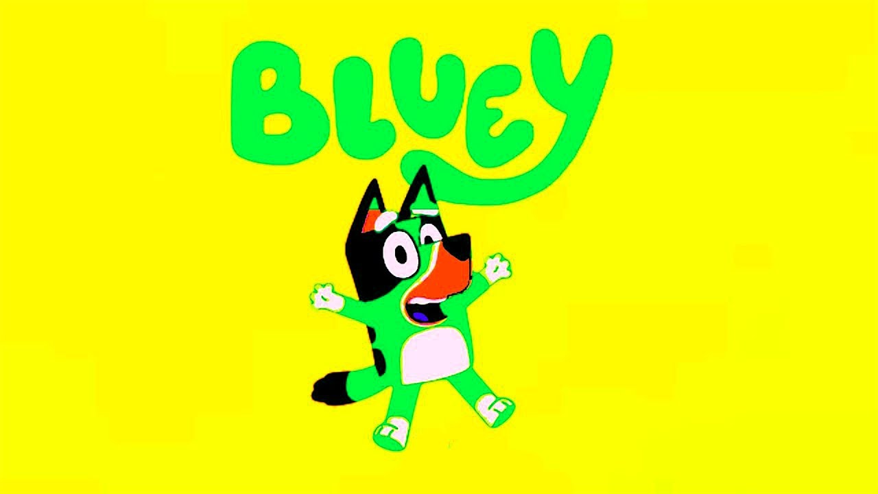 Bluey Intro Logo Effects (Sponsored by Preview 2 Effects) - YouTube
