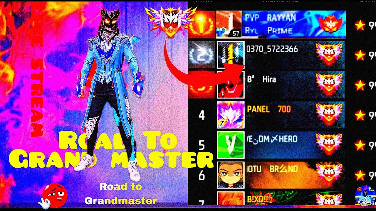 Road to grand master | region in cs ranked day 4 - YouTube