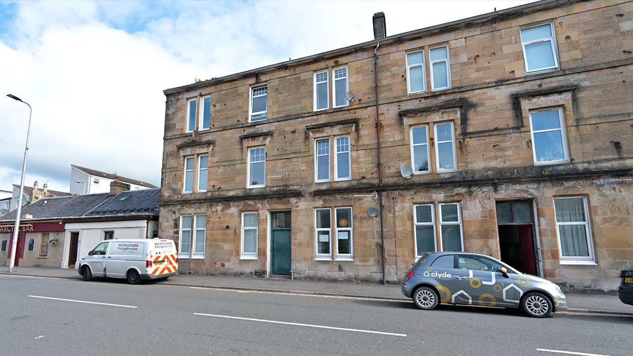 Flat 0/2, 71 East Clyde Street, Helensburgh, G84 7PF - YouTube