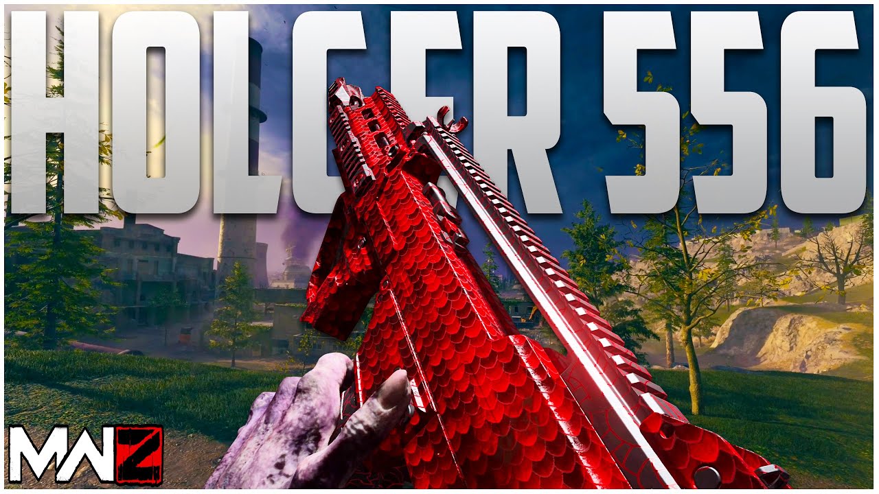 Buffed Holger 556 Assault Rifle Is One Of The Best To Solo The High ...