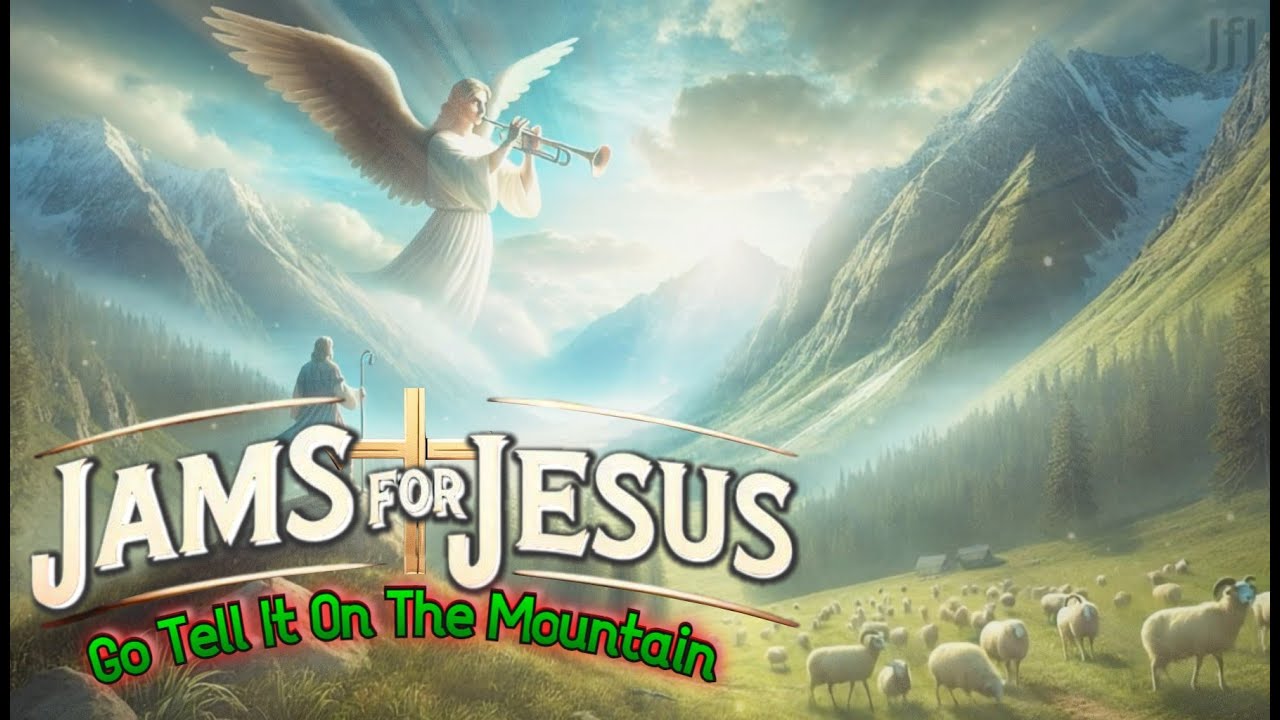 FULL SONG: Go Tell It On The Mountain | Classic Christmas Song of ...