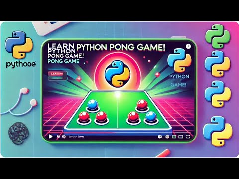 Pong Game In Python #knowledgeorbitacademy #codingforbeginners #coding ...