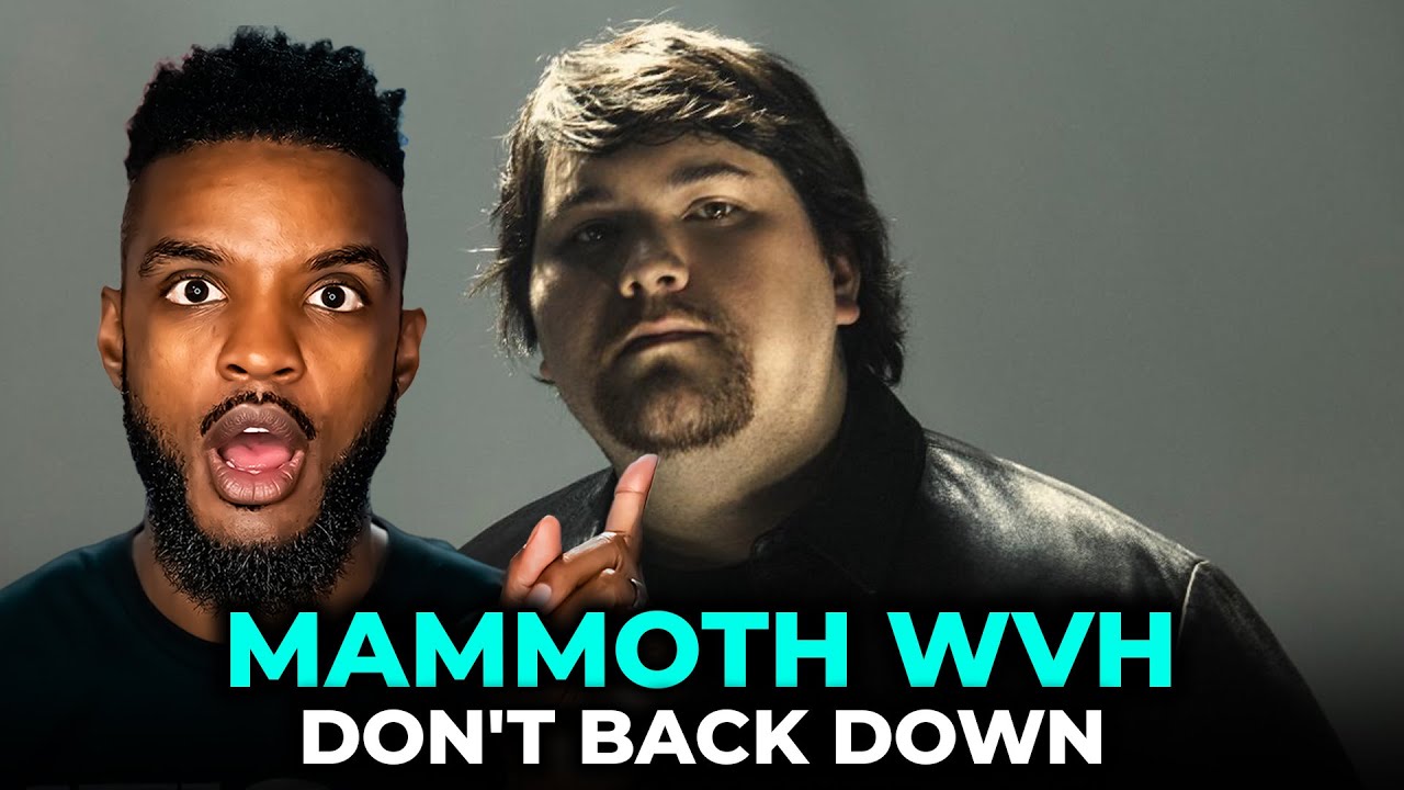 🎵 Mammoth WVH - Don't Back Down REACTION - YouTube