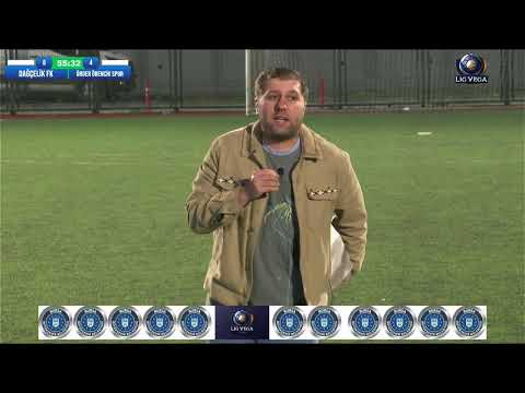 DAĞÇELİK FK - ÖRDER ÖRENCİK SPOR 11.BÜGED FUTBOL TURNUVASI 3. HAFTA KARŞILASMALARI