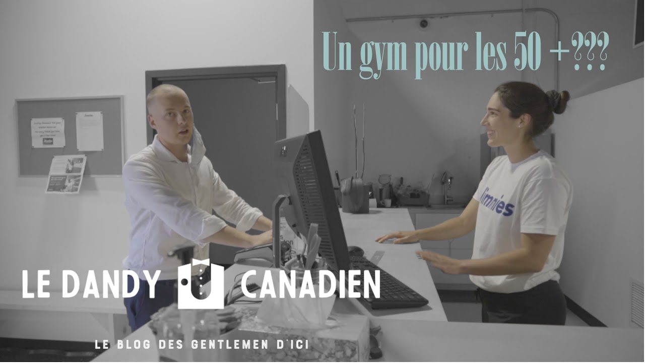Segment gentleman: Le centre d'entraînement Jimmies ! avec Fred Harding ...