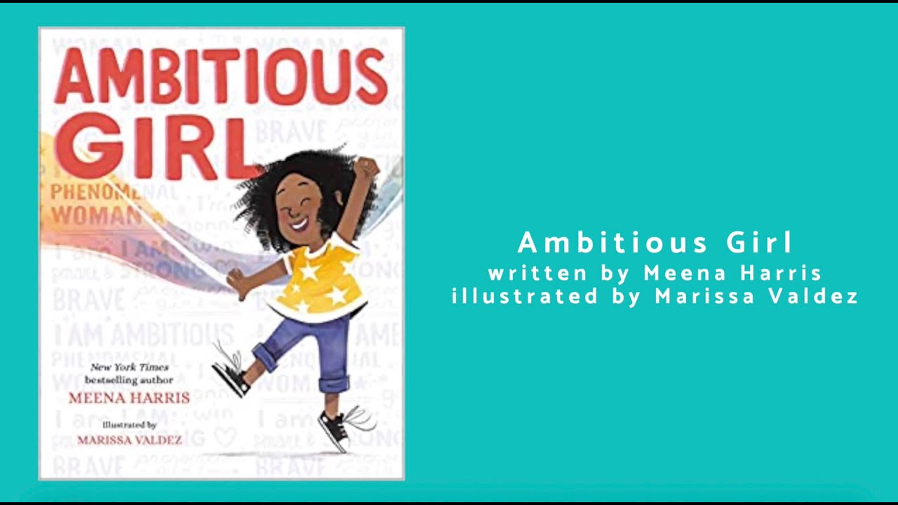 "Ambitious Girl" - Saturday Morning Read Aloud with Claim Our Space Now ...