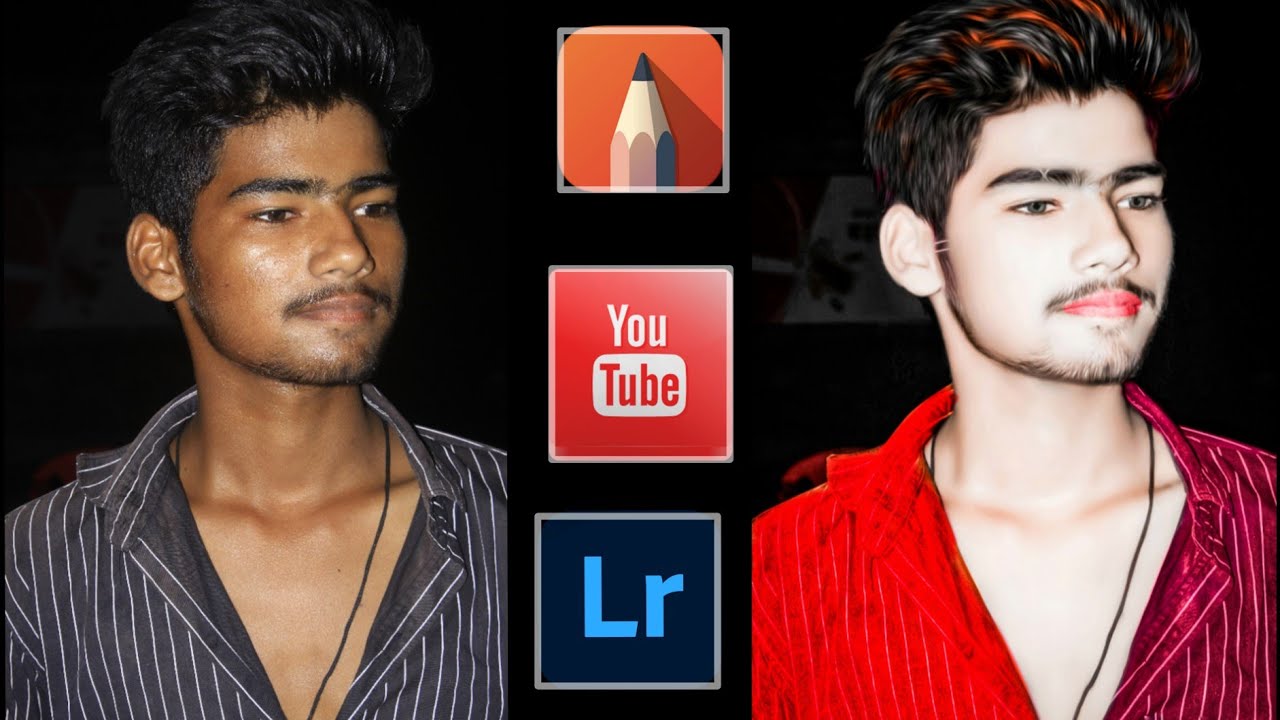 New Oil Photo Editing Snapseed 😈| oil paint photo editing tutorial ...