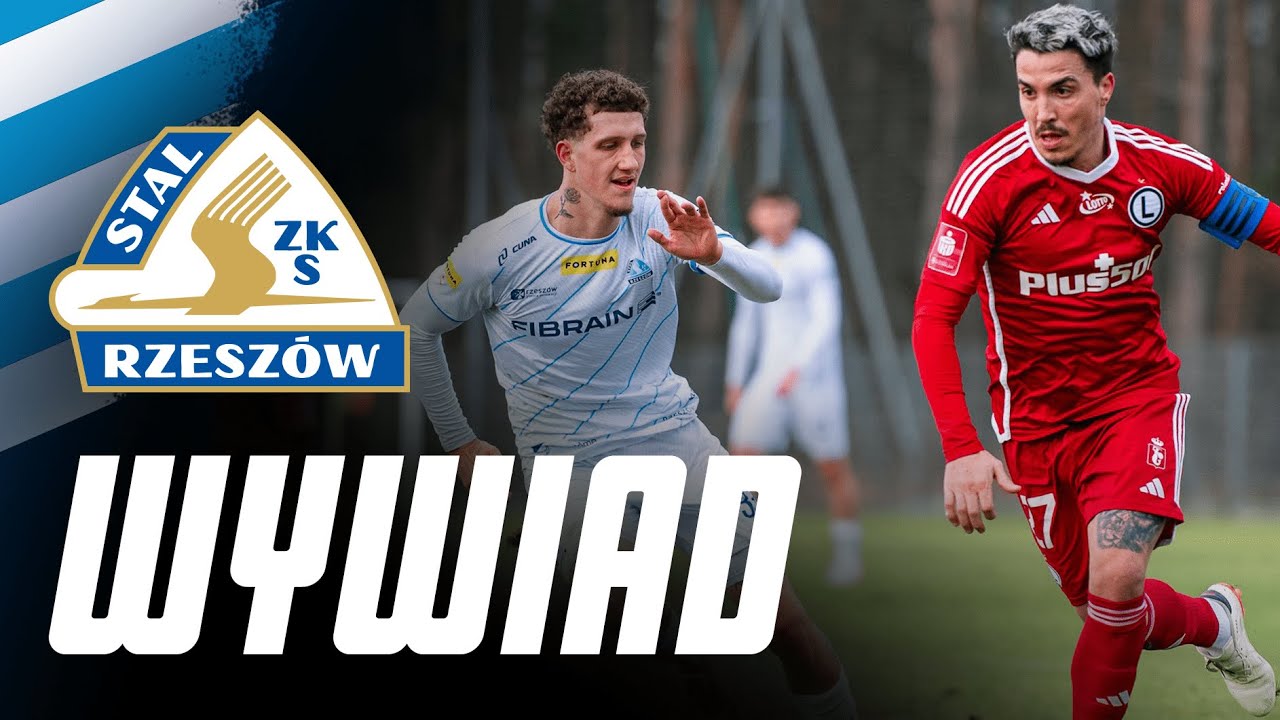 WYWIAD | Adrian Bukowski po sparingu Legia Warszawa - Stal Rzeszów (2. ...