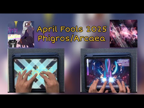 【Phigros/Arcaea】April Fools 2025 Update - YouTube
