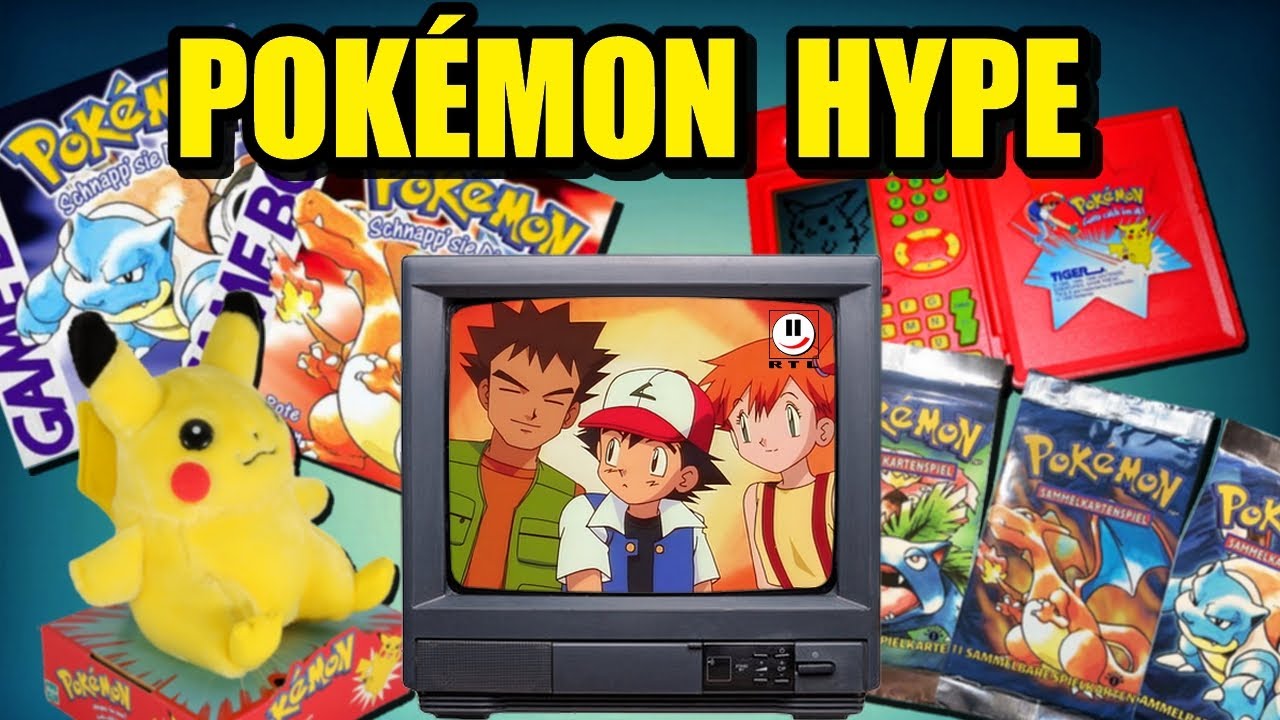 Der große Pokémon Hype in Deutschland! - YouTube