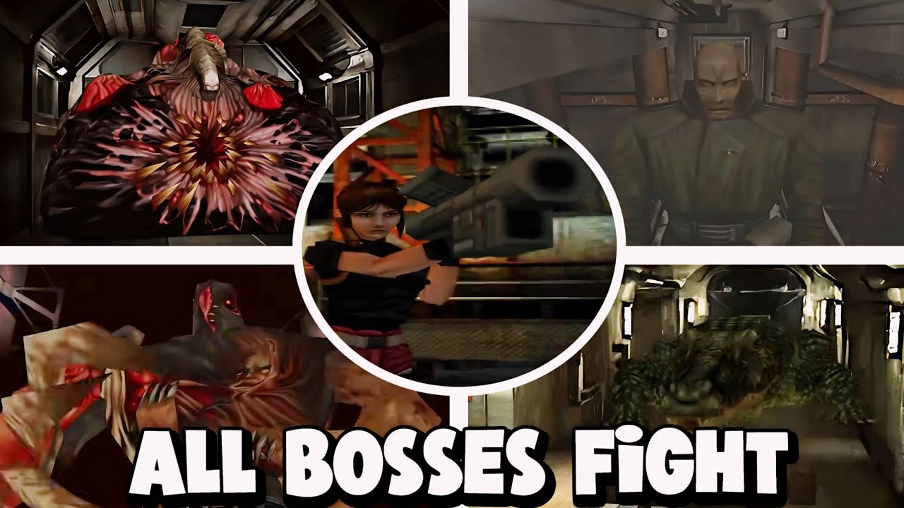 ALL BOSSES FIGHT - RESIDENT EVIL 2 CLASSIC (WITH CUTSCENES) [CLAIRE A ...
