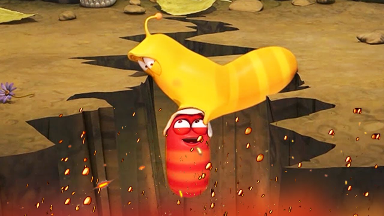 LARVA COMPILATION 2024: GOODBYE MY BEST FRIEND | FUNNIEST CARTOON | TOP ...