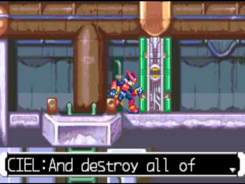 Let's Play Megaman Zero 1 - Fairy Leviathan Stage Lv A 100% No Death ...