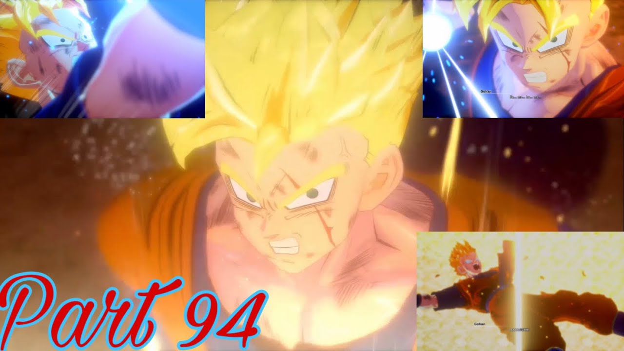 Dragon Ball Z Kakarot - Part 94 Future Gohan’s Final Stand the Death of ...