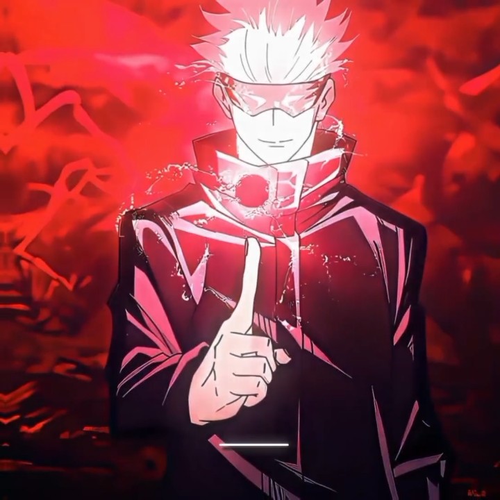 「THE MOVEMENT GOJO SHOW HIS AURA 🥶」jujutsu Kaisen 💀 #jujutsukaisen ...