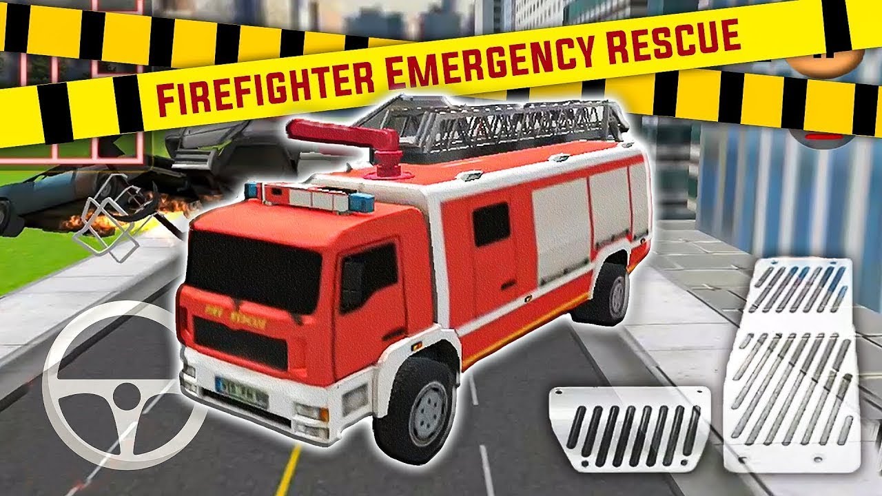 Firefighting Frenzy: Step into the Danger with Fire Emergency Manager ...