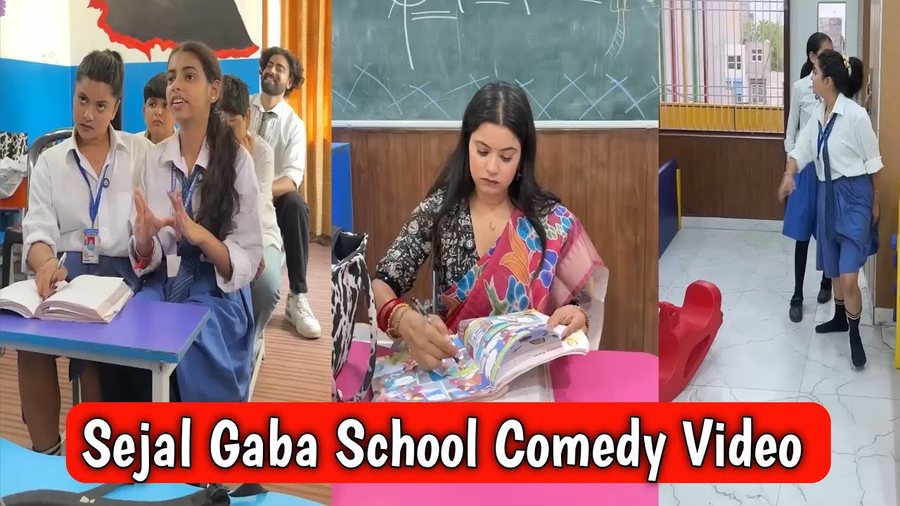 Sejal Gaba Funny School Comedy | Try Not To Laugh Challenge | Best ...