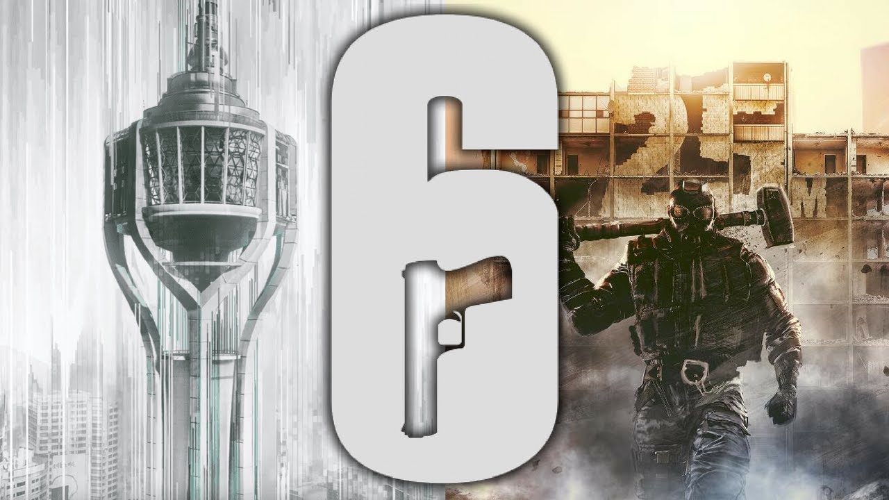 Rainbow Six Siege R6 - Ranked With Subscribers - PS4 - 3K Grind - YouTube