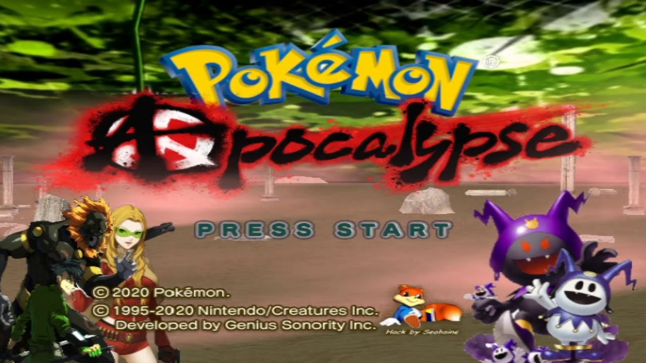 Pokemon GALE OF APOCALYPSE Trailer#1 | Pokemon Colosseum/XD Rom Hack ...