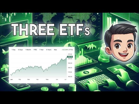 Three ETFs to BUY in 2024 - YouTube
