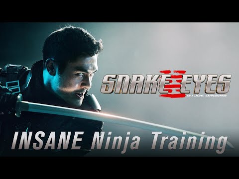INSANE Ninja Training | Snake Eyes