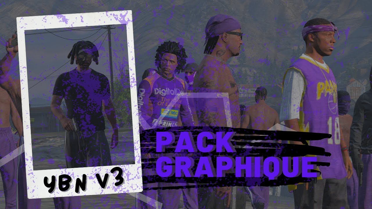Pack Graphique low config 3 YBN | FiveM - YouTube