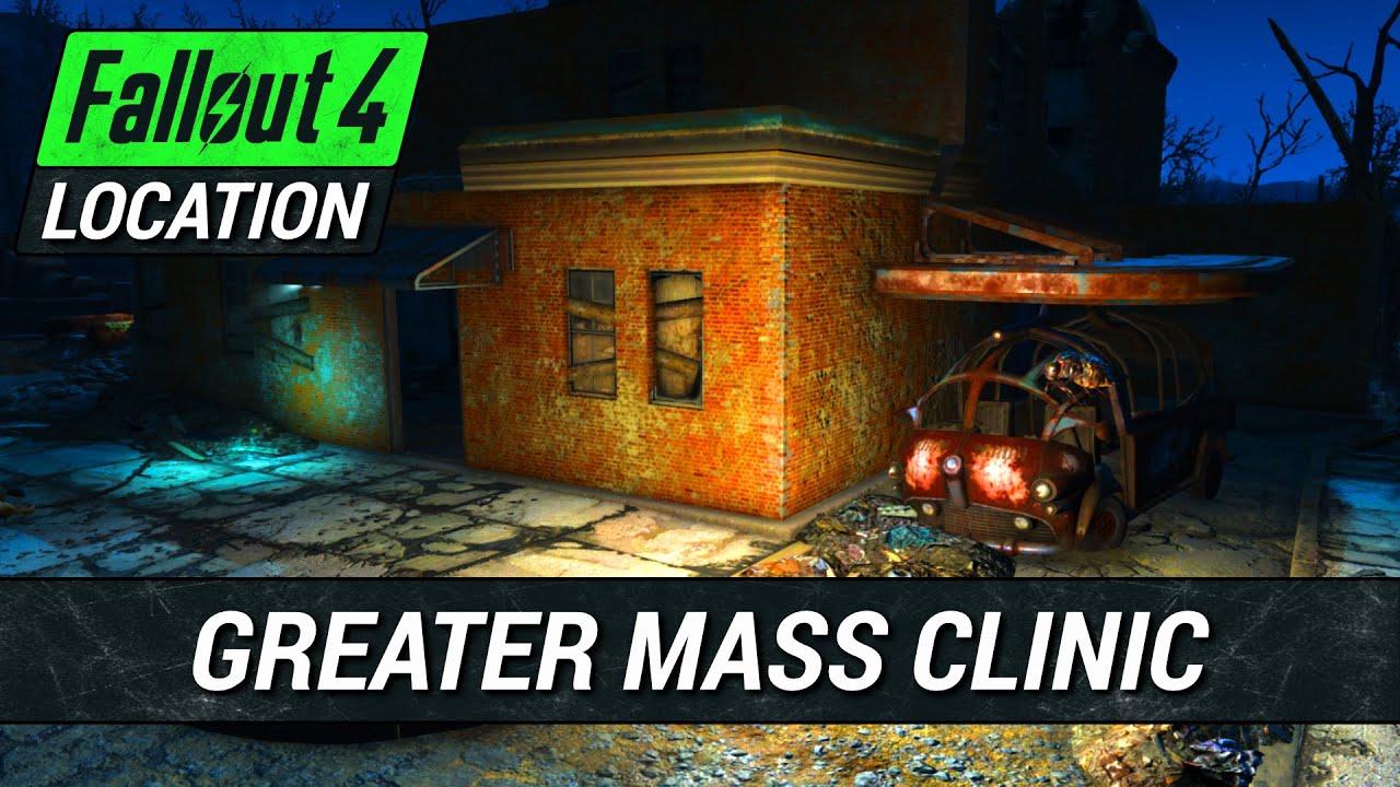 Greater Mass Blood Clinic – What You Missed | Fallout 4: Secrets, Lore ...