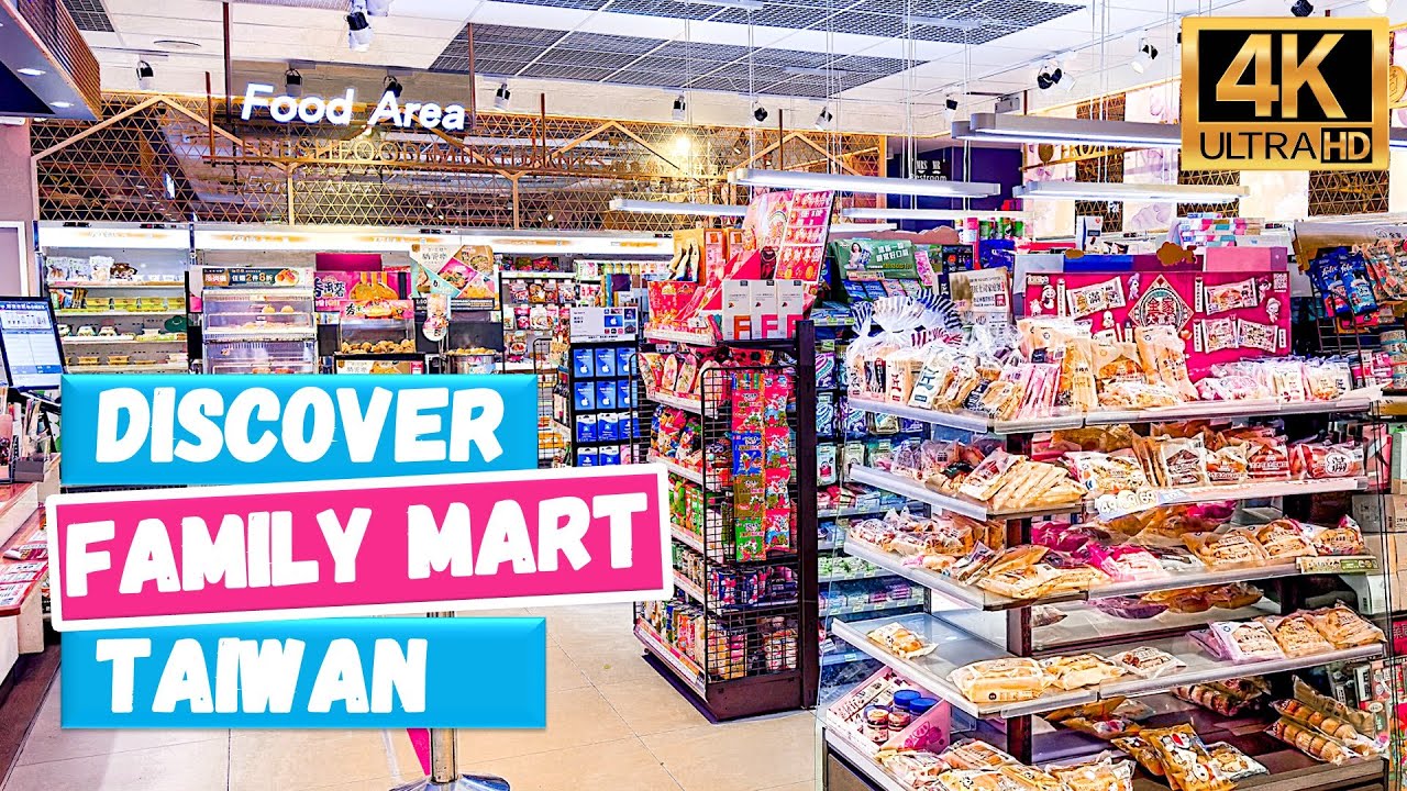 🇹🇼 Discover FamilyMart Cafe in Taipei Taiwan [4K Video] - YouTube